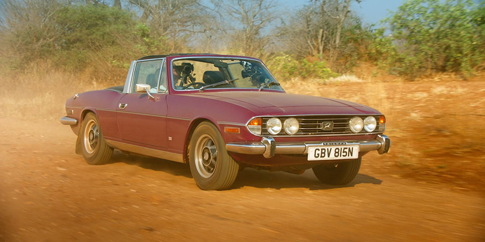 The Grand Tour: One for the Road - Triumph Stag & Rover SD1