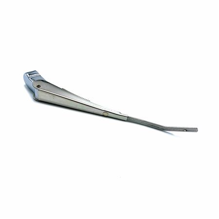 Wiper Arm Bright Finish Left Crank 5.2mm Bayonet Spline Type (RH for ...