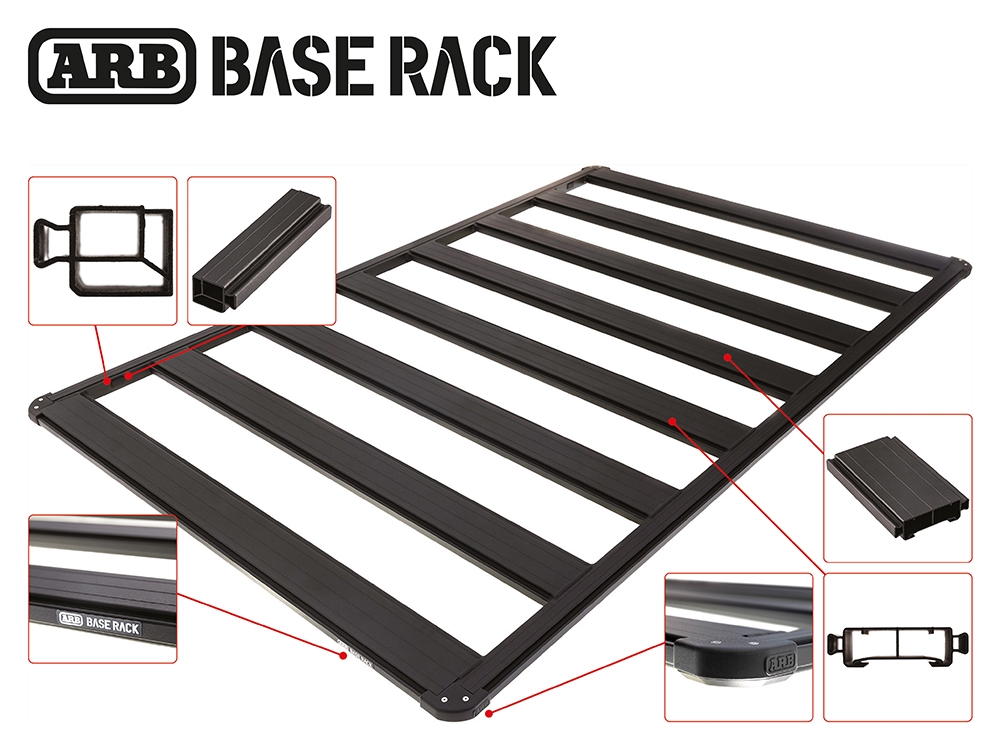 Roof Rack Base 1835mm x 1285mm - 1770030 - ARB | Rimmer Bros