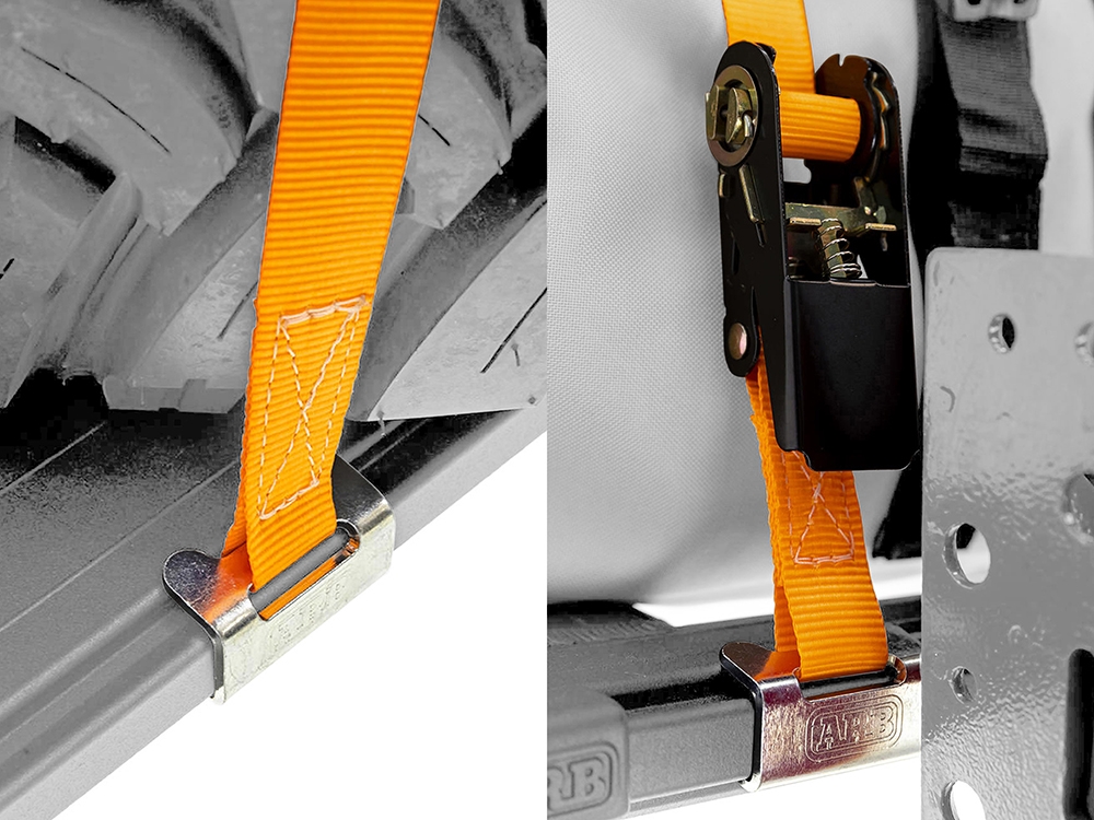 Ratchet Strap 25mm x 3000mm (pair) - 1780370 - ARB | Rimmer Bros