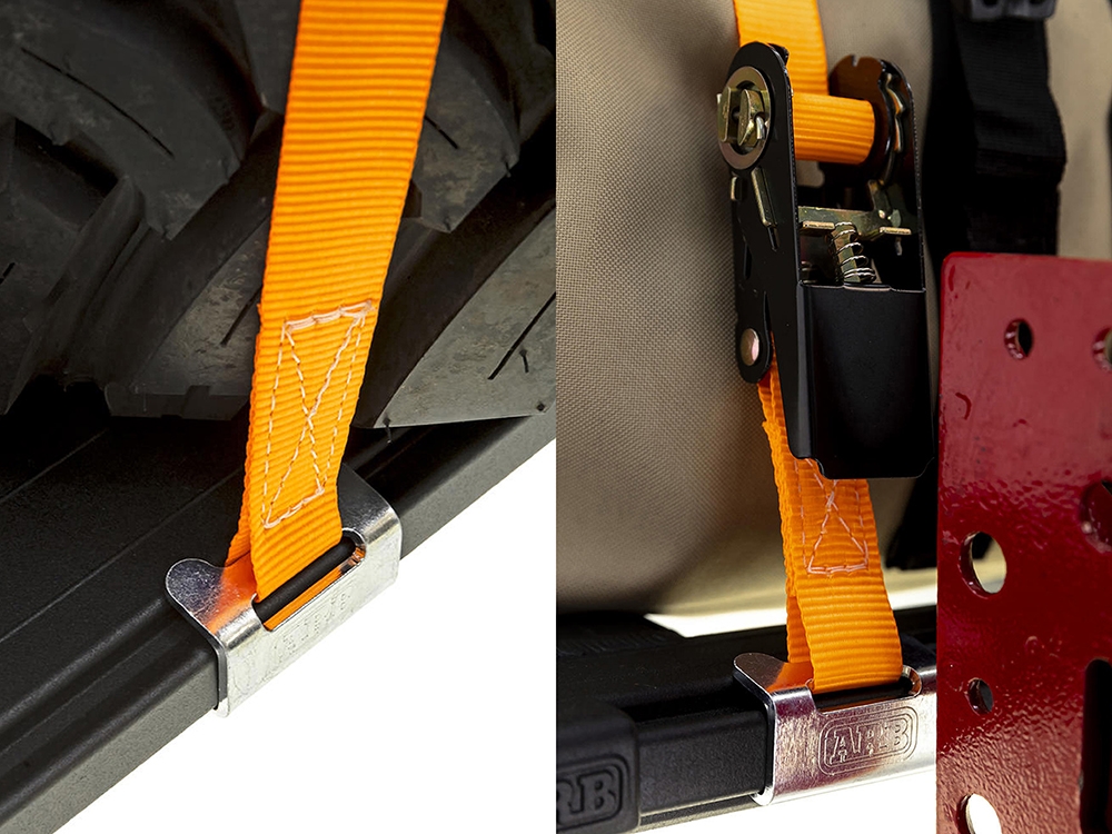 Ratchet Strap 25mm x 3000mm (pair) - 1780370 - ARB | Rimmer Bros