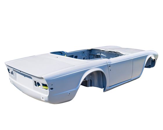 Body Shell Assembly Triumph TR6 RHD - RH Steering - 575807 - Sold as ...