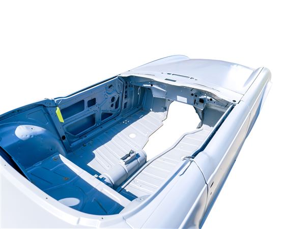 Body Shell Assembly Triumph TR6 RHD - RH Steering - 575807 - Sold as ...