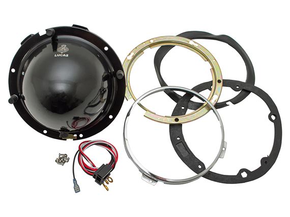 Lucas Headlamp Bowl Kit Steel Single - 7H6838KLUCAS - Lucas Classic ...