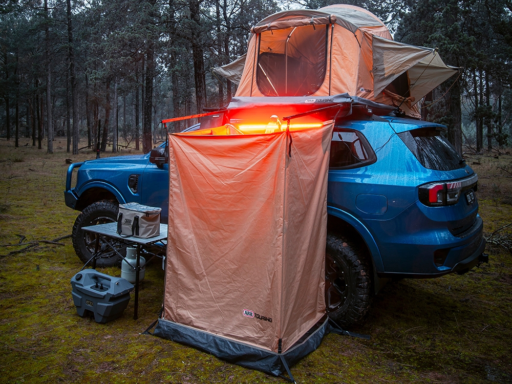 Ensuite Room with Floor - Instant Shower Tent - 814450 - ARB | Rimmer Bros