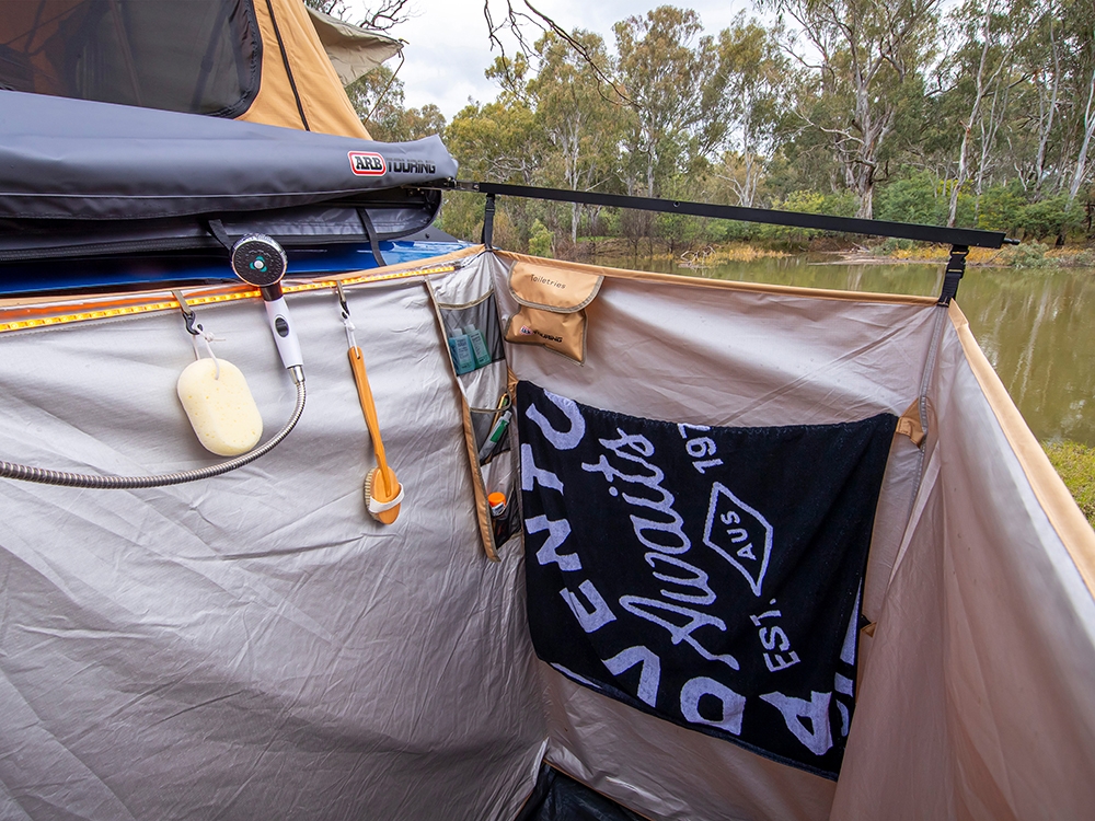 Ensuite Room with Floor - Instant Shower Tent - 814450 - ARB | Rimmer Bros