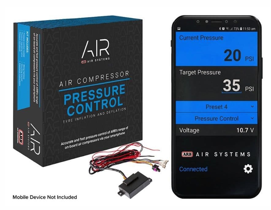 Pressure Control Kit - 830001 - ARB | Rimmer Bros