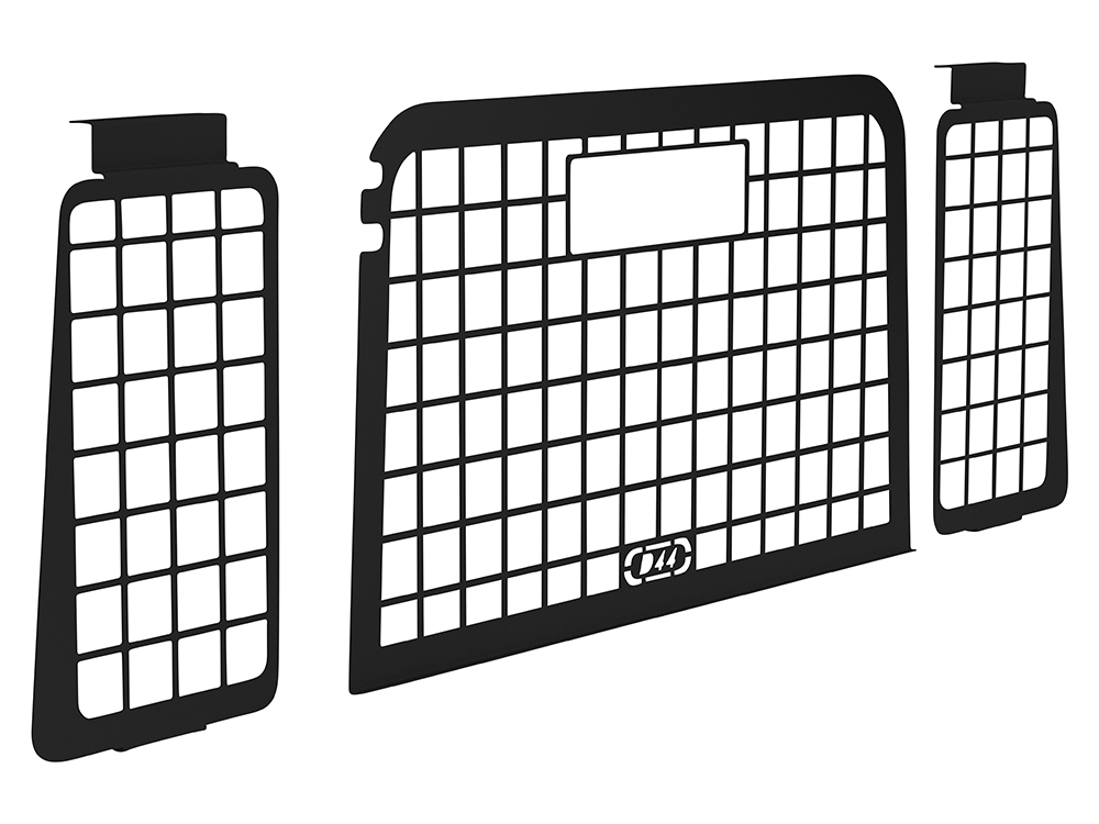 Internal Rear Window Guard Set 3 Guards - DA1586 - Britpart | Rimmer Bros