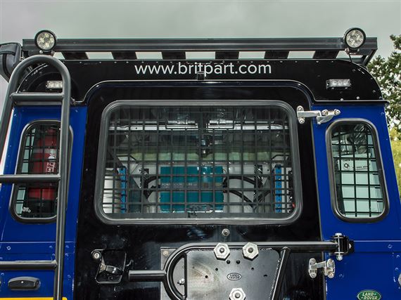 Internal Rear Window Guard Set 3 Guards - DA1586 - Britpart | Rimmer Bros