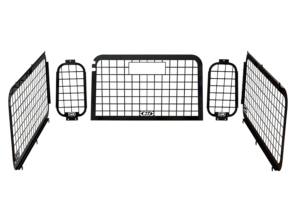 Internal Rear Window Guard Set 5 Guards - DA1587 - Britpart | Rimmer Bros