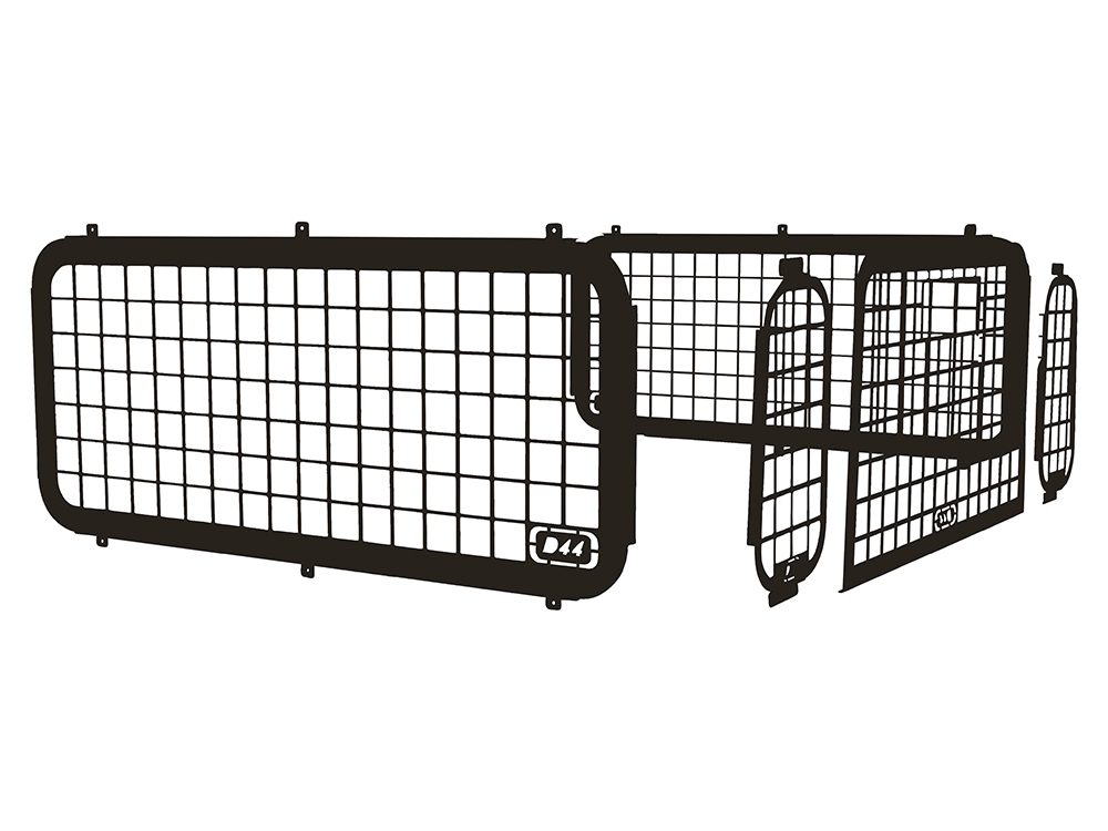 Internal Rear Window Guard Set 5 Guards - DA1587 - Britpart | Rimmer Bros