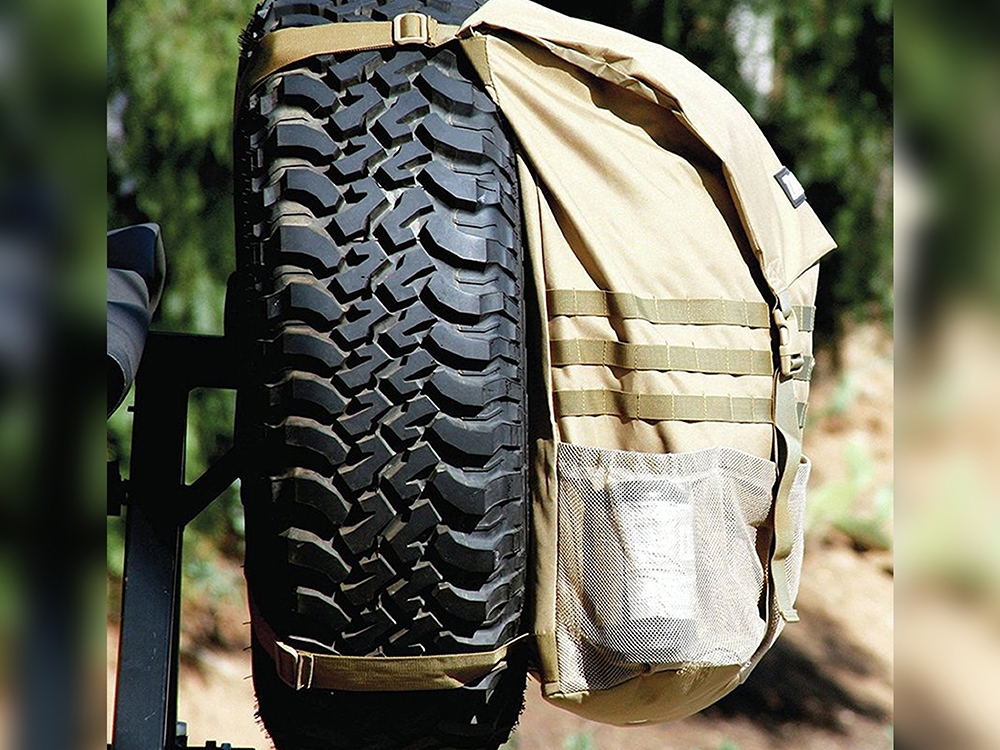 Trasharoo Beige (Spare Wheel Mounted) - DA1592 | Rimmer Bros