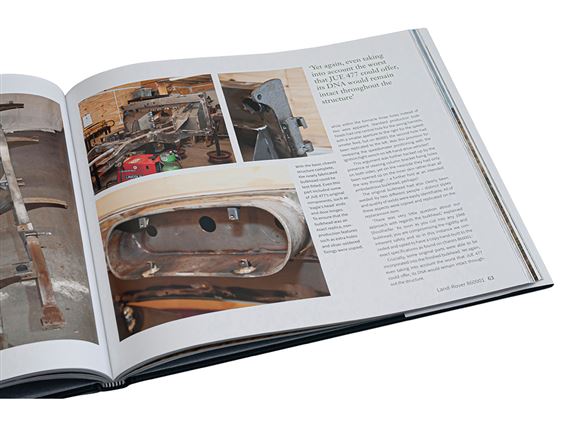 JUE 477 - History & Restoration - DA2909 | Rimmer Bros