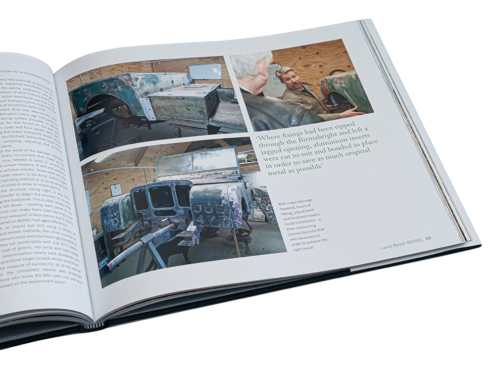 JUE 477 - History & Restoration - DA2909 | Rimmer Bros