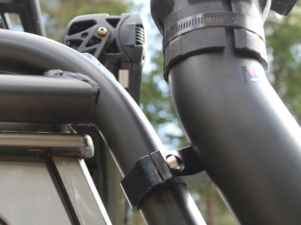 Raised Air Intake 3" Tube Roll Cage Mounted - DA2985 - Safety Devices ...