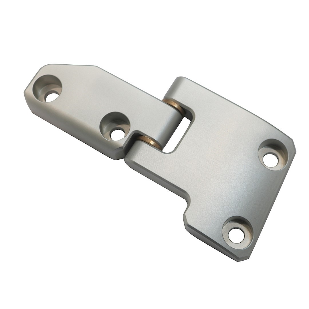 Defender Billet Aluminium Rear Full Door Hinge Set - Silver - EXT014141 ...