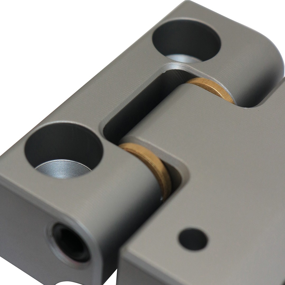 Defender Front Door Hinge Set Gun Metal Grey - EXT014146 - Exmoor ...