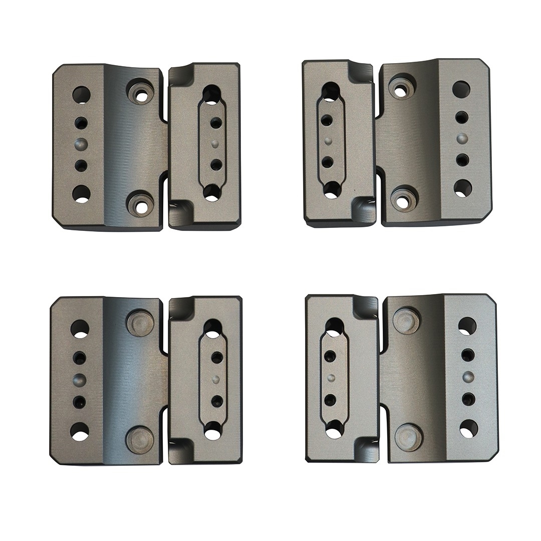 Defender Front Door Hinge Set Gun Metal Grey - EXT014146 - Exmoor ...