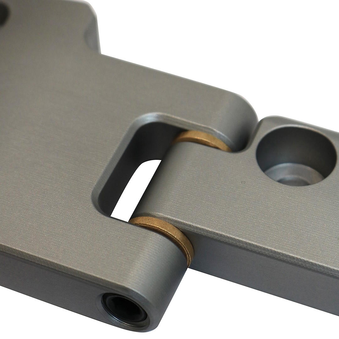 Defender Hinge Rear Door Set Gun Metal Grey - EXT014148 - Exmoor ...