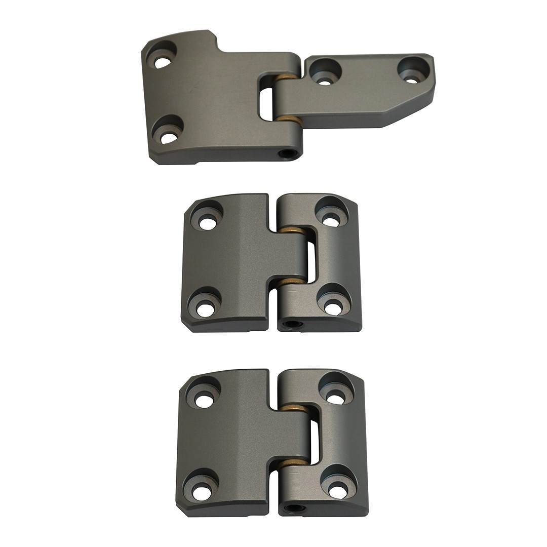 Defender Hinge Rear Door Set Gun Metal Grey - EXT014148 - Exmoor ...