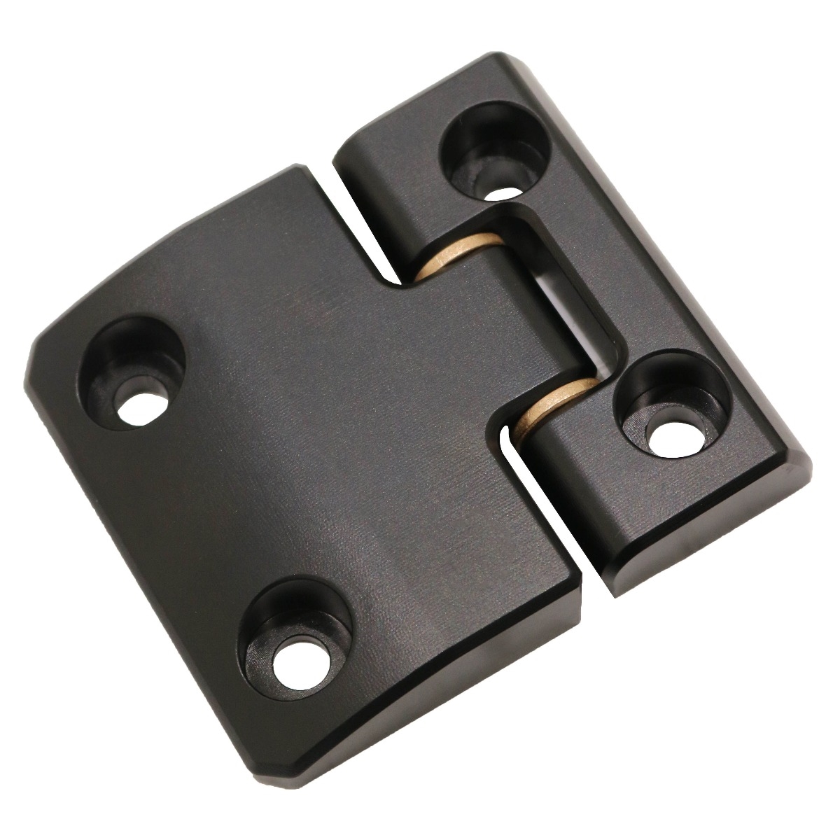 Defender 110 2nd Row Door Hinge Set - Black Billet Aluminium - EXT01430 ...