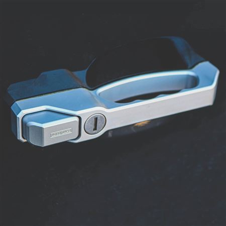 Defender Exterior Door Handles (Pair) Silver - EXT01431 - Exmoor ...