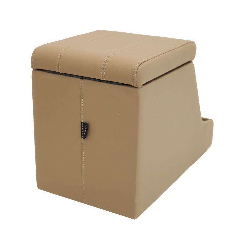 Cubby Box Premium XL Camel Vinyl - EXT024PREMCML - Exmoor | Rimmer Bros