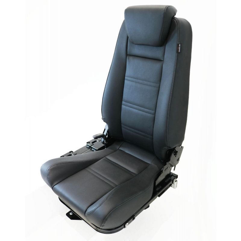 Forward Facing Lock & Fold Kit LH Black Leather - EXT053BLLH - Exmoor ...