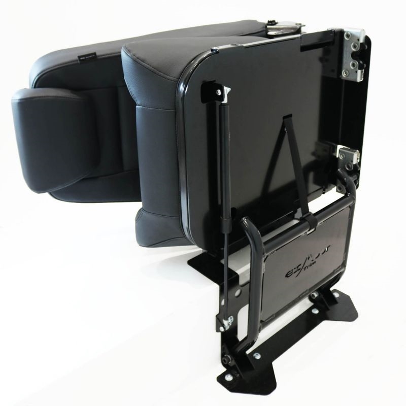 Forward Facing Lock & Fold Kit RH Black Leather - EXT053BLRH - Exmoor ...