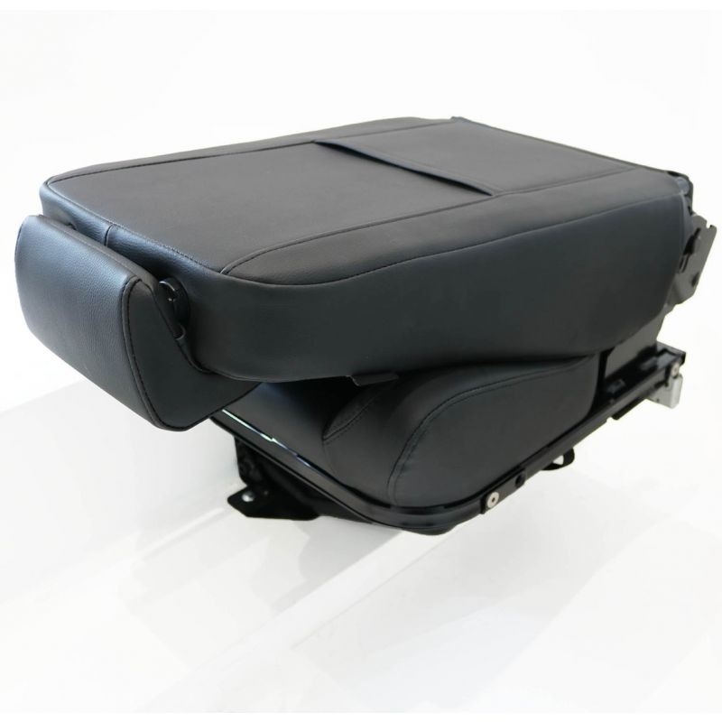 Forward Facing Lock & Fold Kit RH Black Leather - EXT053BLRH - Exmoor ...