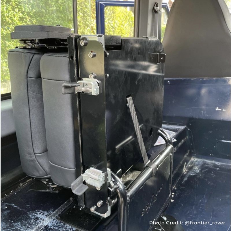 Forward Facing Lock & Fold Kit RH Black Leather - EXT053BLRH - Exmoor ...