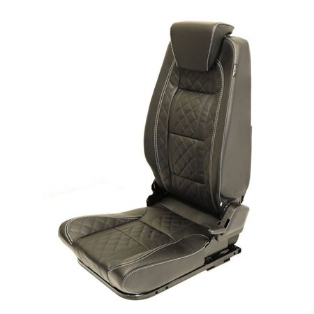 Forward Facing Lock & Fold Kit LH Diamond XS Black Leather ...