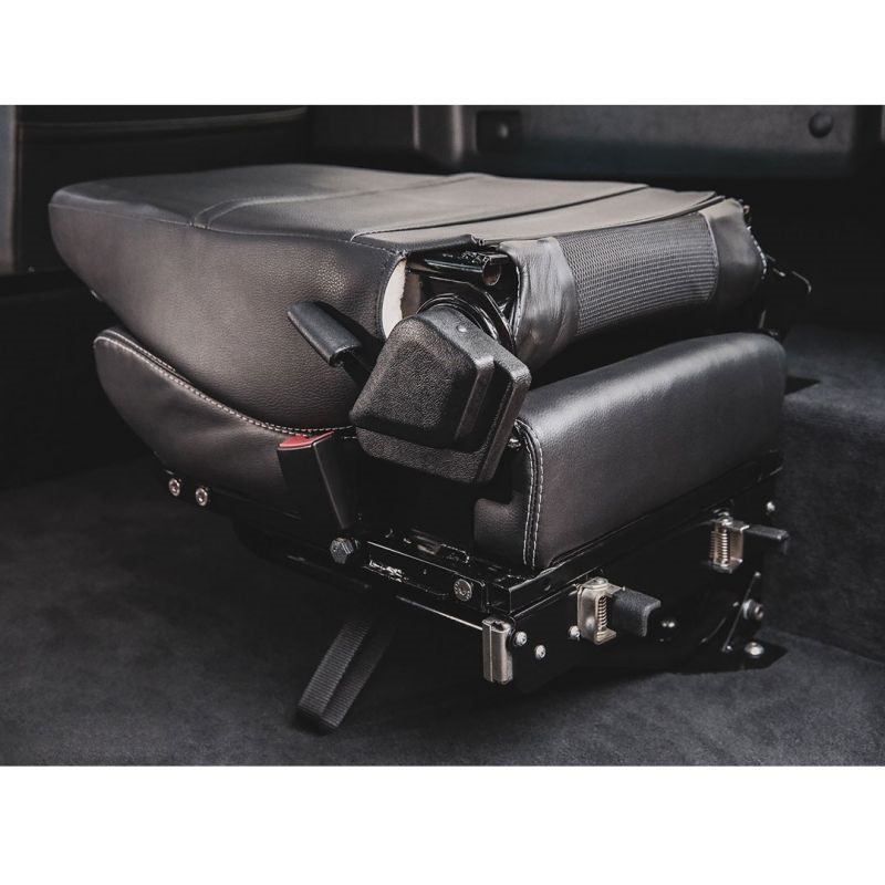 Forward Facing Lock & Fold Kit LH XS Black Vinyl - EXT053XSVBSLH ...