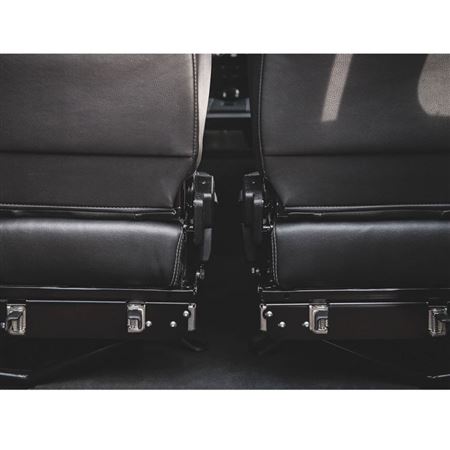 Forward Facing Lock & Fold Kit LH XS Black Vinyl - EXT053XSVBSLH ...