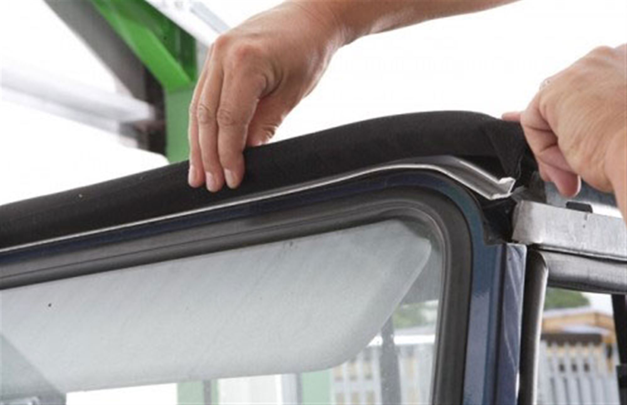 Windscreen Header Rail - EXT22137 - Exmoor | Rimmer Bros