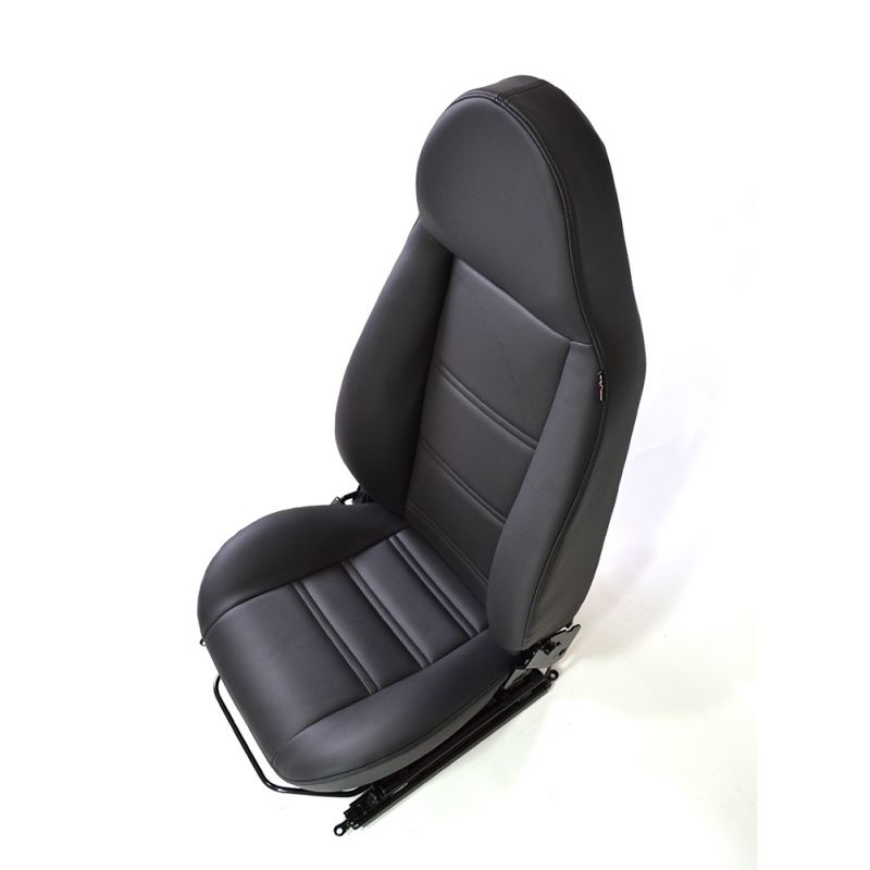 Exmoor Trim - Defender - Modular Front Seats - Black Vinyl
