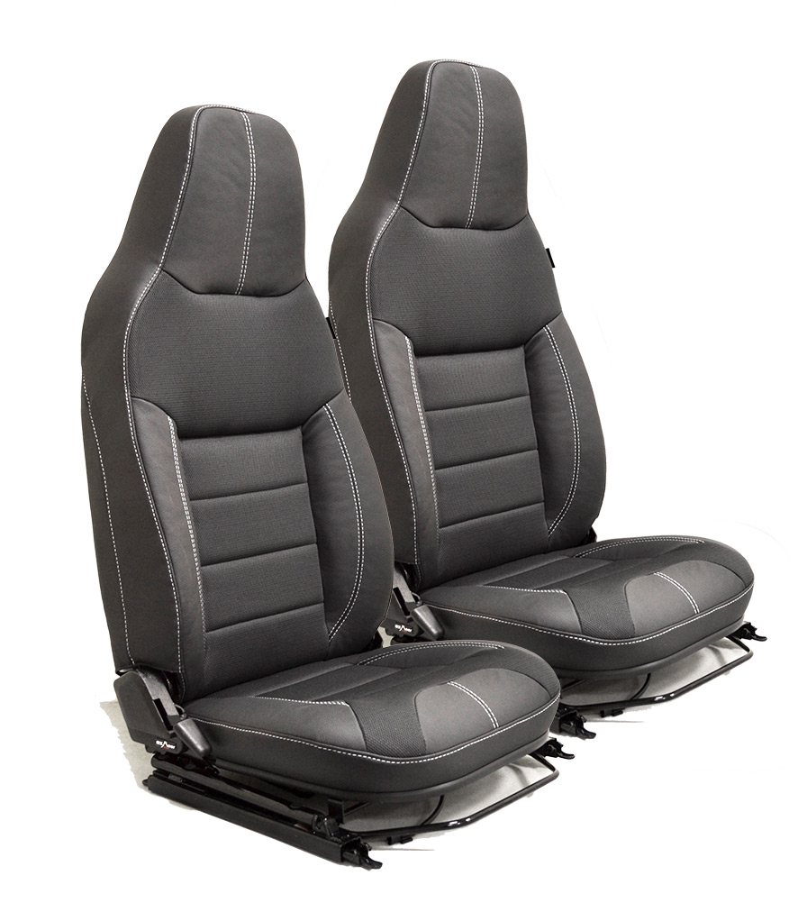 Puma Premium Post 2013 Seats - Pair - XS Black Rack - EXT307PREMXSBR ...