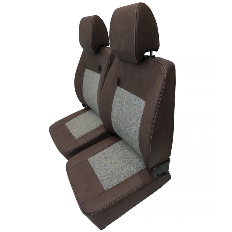 Extreme Hi Back Seat Mk2 Harris Tweed - EXT370HAR - Exmoor | Rimmer Bros