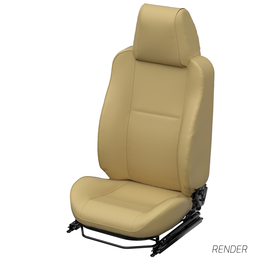 Urban Seat Camel Vinyl (pair) - EXT440CML - Exmoor | Rimmer Bros