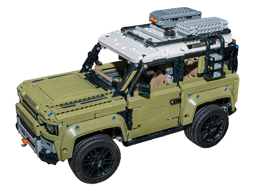 Land Rover Defender Technic Lego Set - LGGF397MXA
