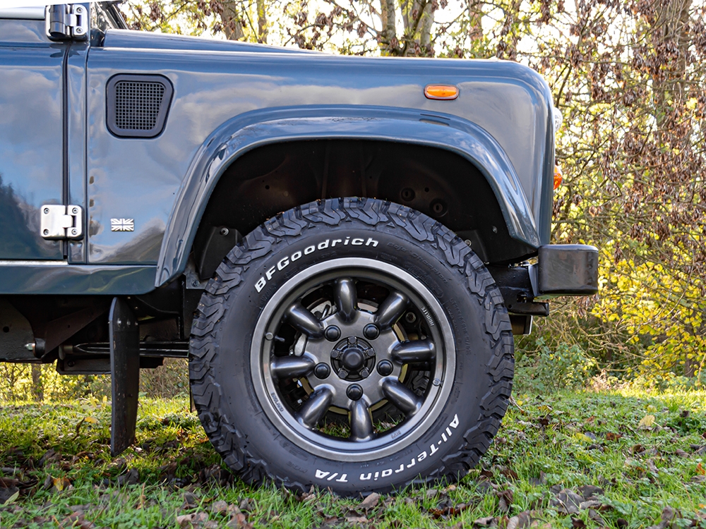 Alloy Wheel (5 Pieces) 8" X 18" Anthracite Grey - LL2109ANT5 - Minilite ...