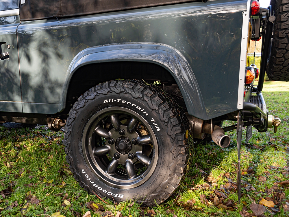 Alloy Wheel (5 Pieces) 8" X 18" Anthracite Grey - LL2109ANT5 - Minilite ...