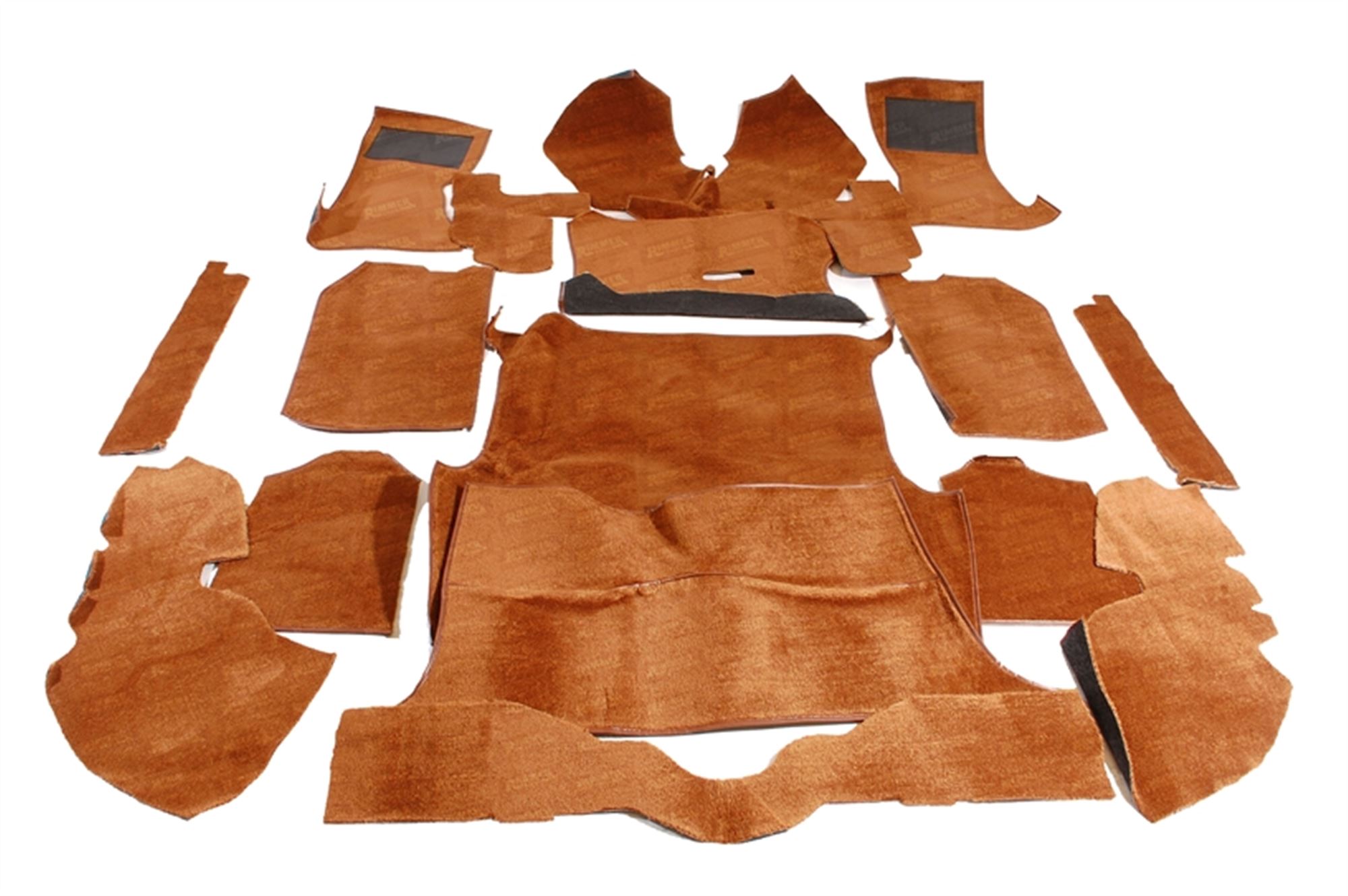 Triumph GT6 Carpet Sets - Non-Rotoflex Models | Rimmer Bros
