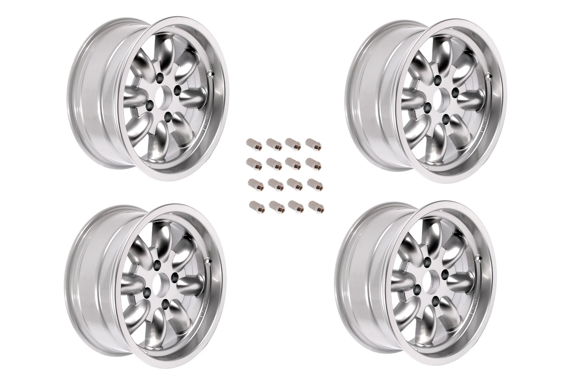16 Inch Minilite Alloy (Aluminium) Road Wheels