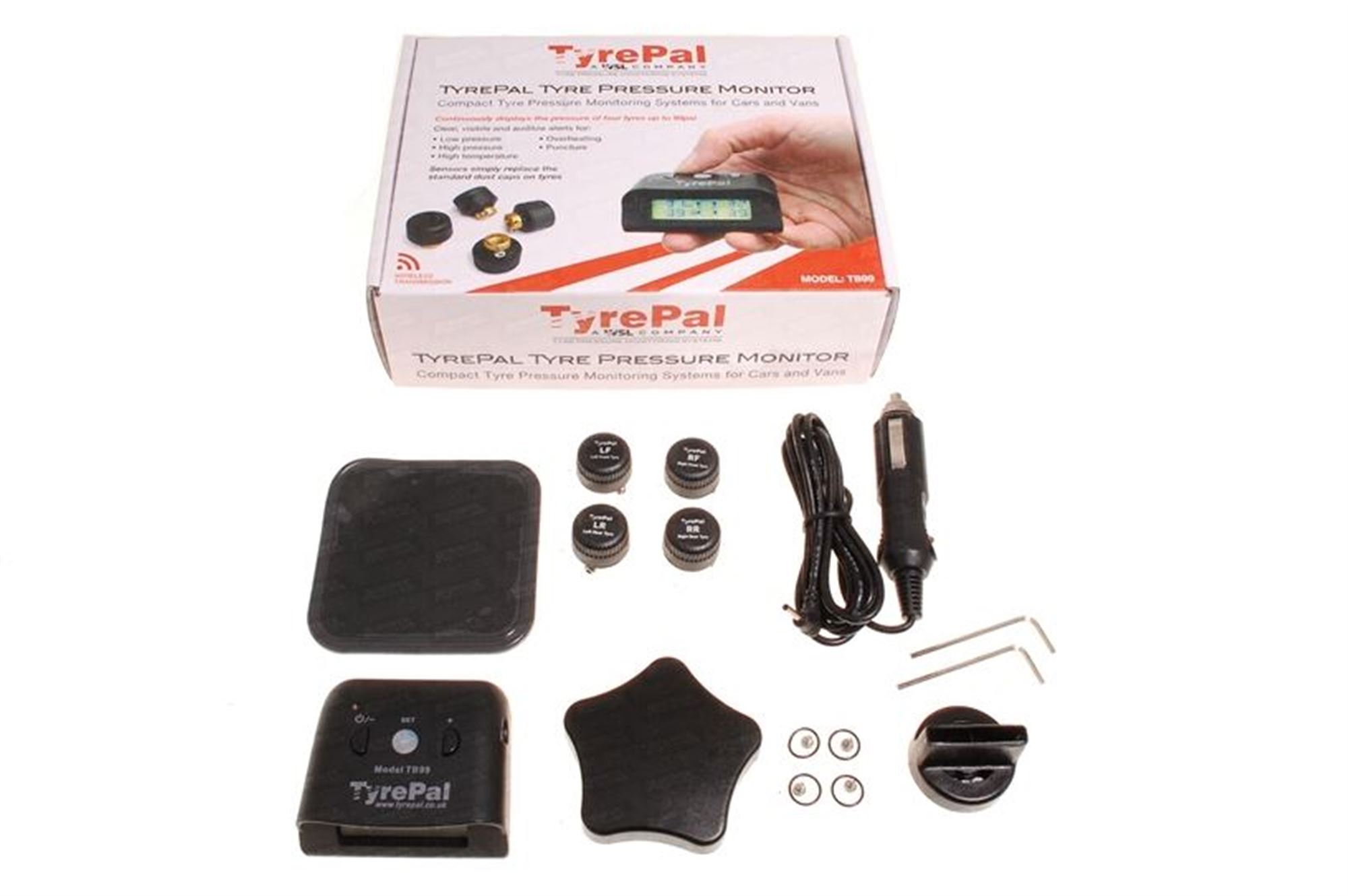 TyrePal Tyre Pressure Monitoring System Kit - RX1595TP | Rimmer Bros