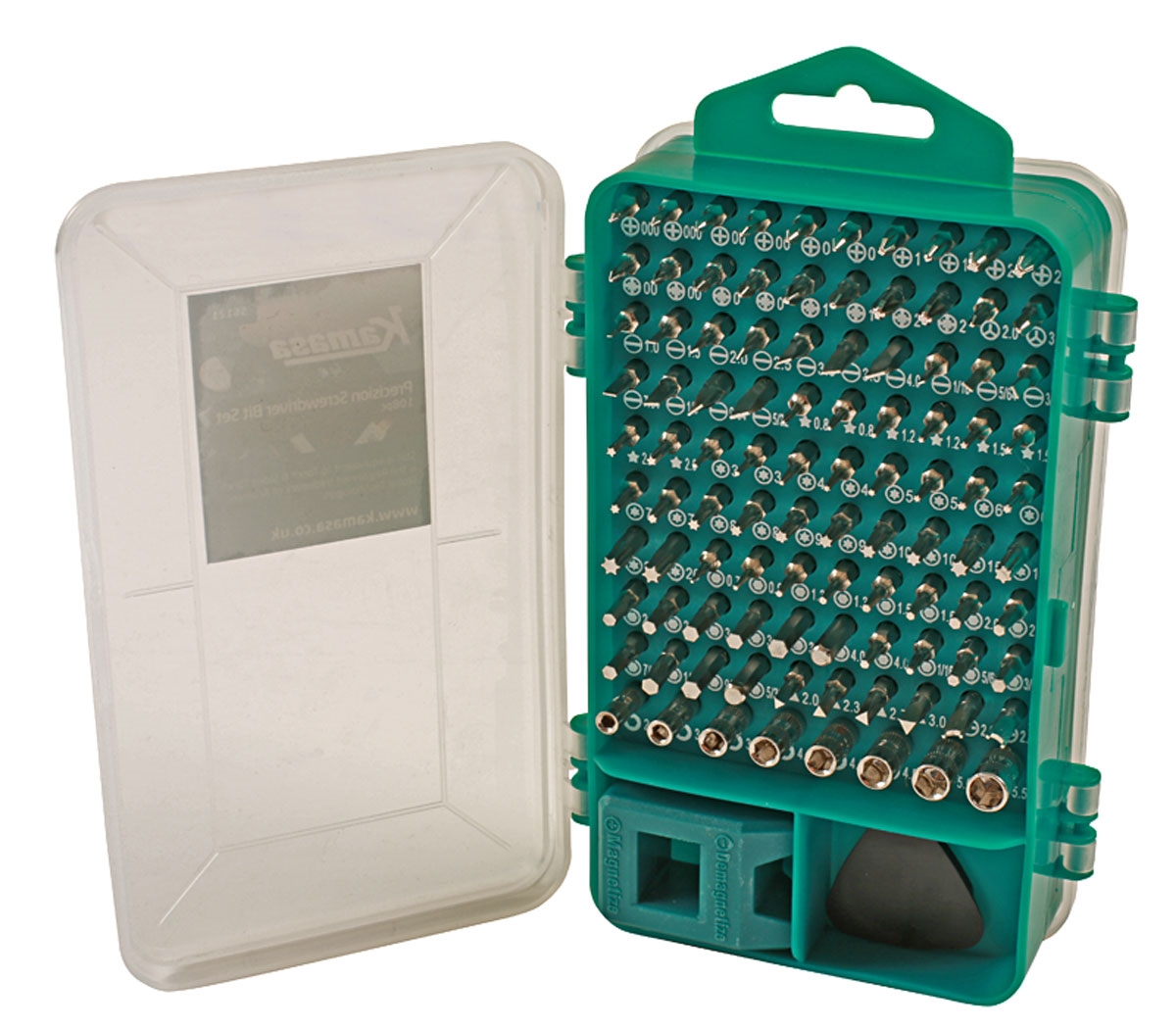 Precision Screwdriver Bit Set - 108 Piece - RX2281 - Kamasa | Rimmer Bros