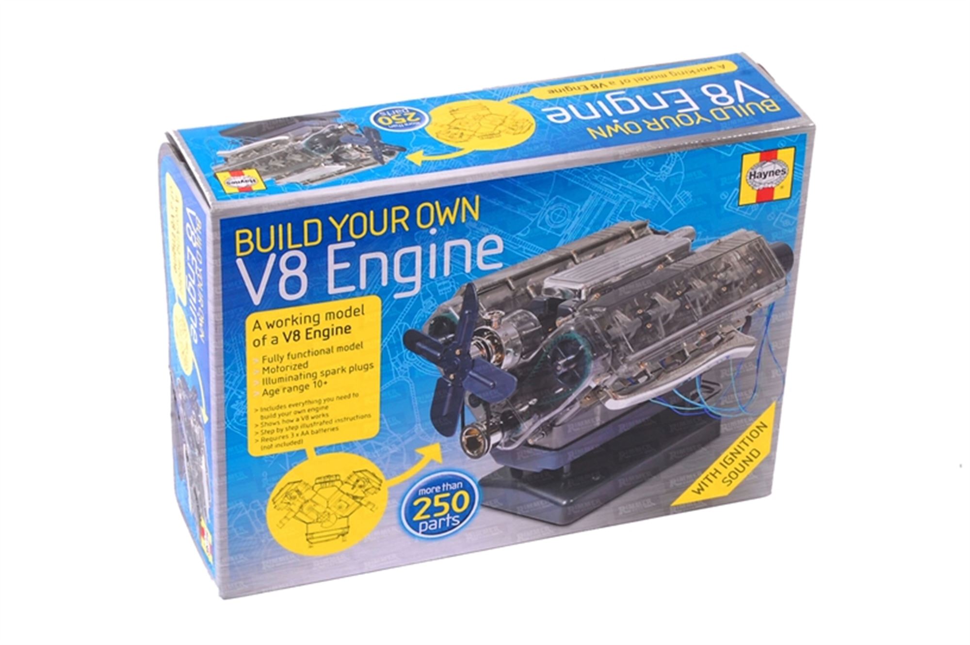 Haynes V8 Internal Combustion Engine Model Kit - RX4118