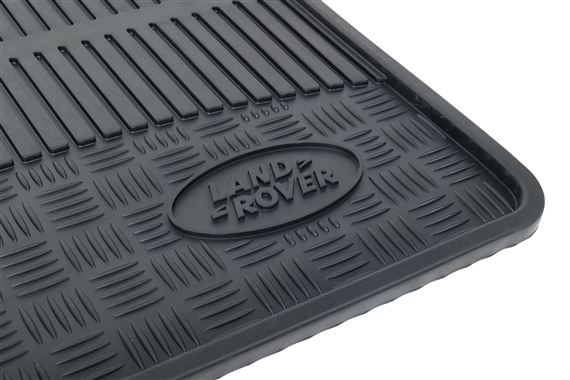 Rubber Mats Front (pair) LR logo - VPLDS0674 - Genuine | Rimmer Bros