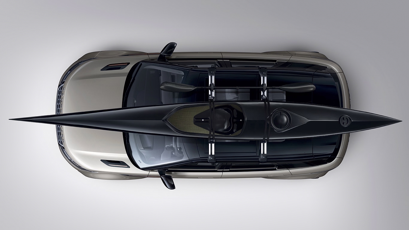 Genuine Land Rover Aqua Sports Carrier (single) - VPLGR0107 - Genuine