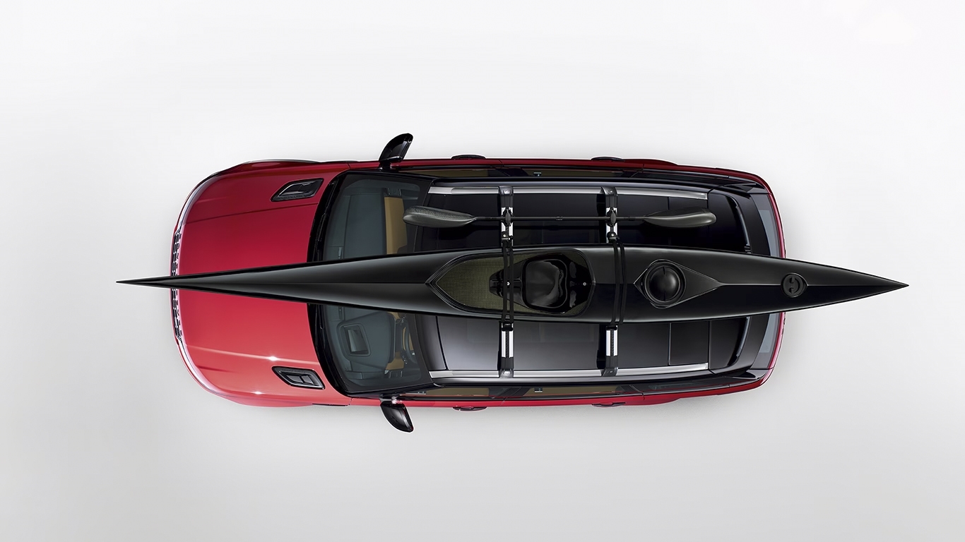 Genuine Land Rover Aqua Sports Carrier (single) - VPLGR0107 - Genuine